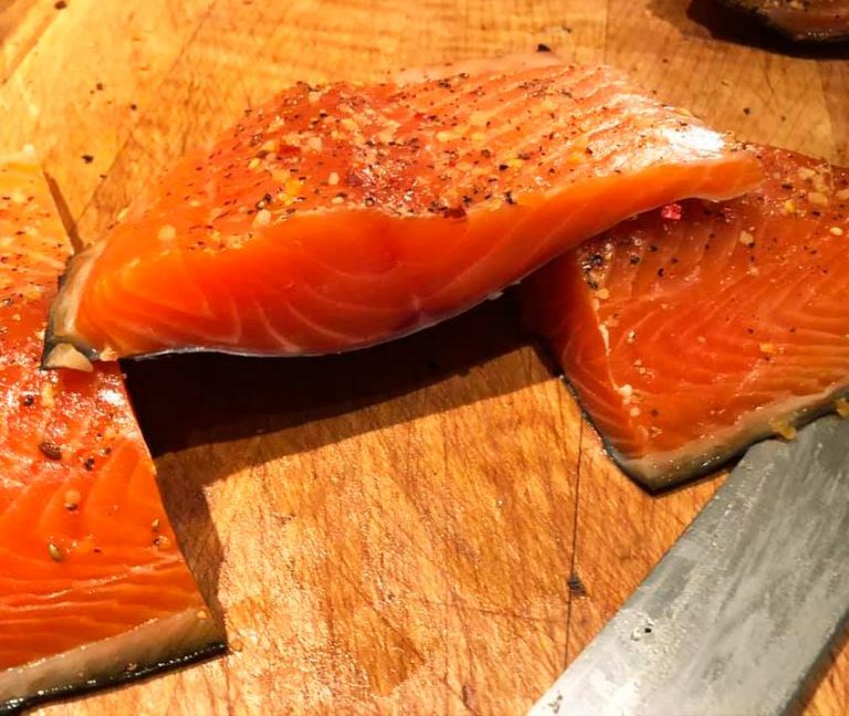 Saumon fumé à froid et Gravlax | Dan Fumoir Artisanal